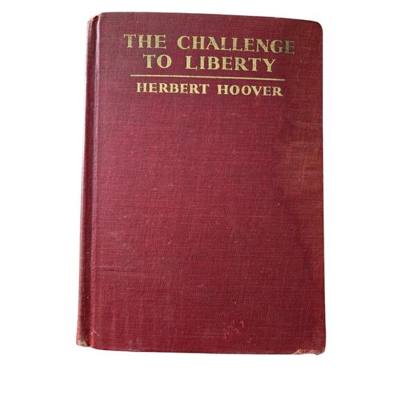 Charles scribners sons | Accents | The Challenge To Liberty By Herbert ...